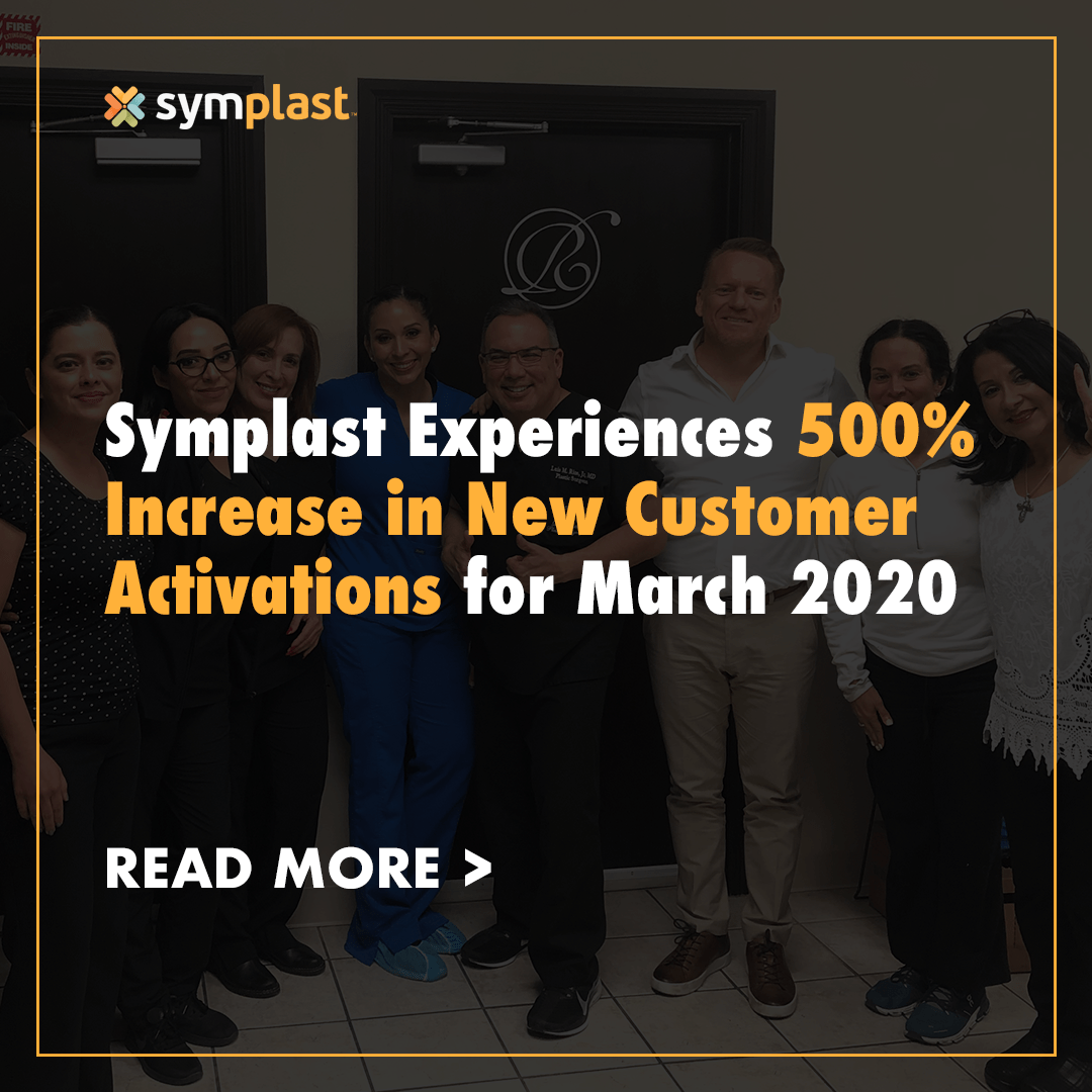 Symplast Experiences 500% Increase in New Customer Activations