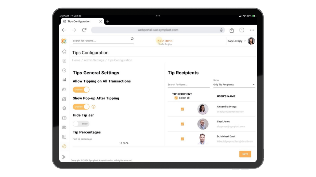 Symplast Release Hub - Release Hub - Apple v2.78 Update