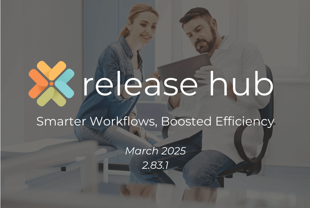 Symplast Release Hub - 2.83.1 Updates: March 2025 Feature Release