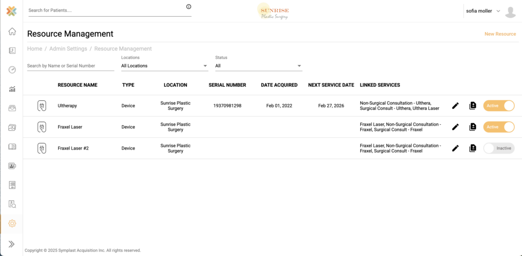 Symplast Release Hub - 2.83.1 Updates: March 2025 Feature Release
