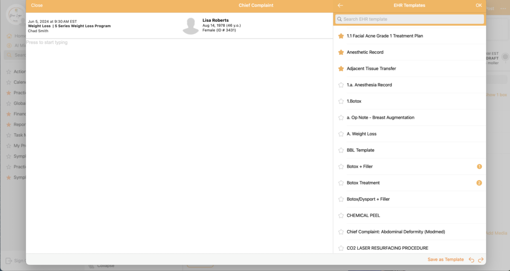 Symplast Release Hub - 2.83.1 Updates: March 2025 Feature Release