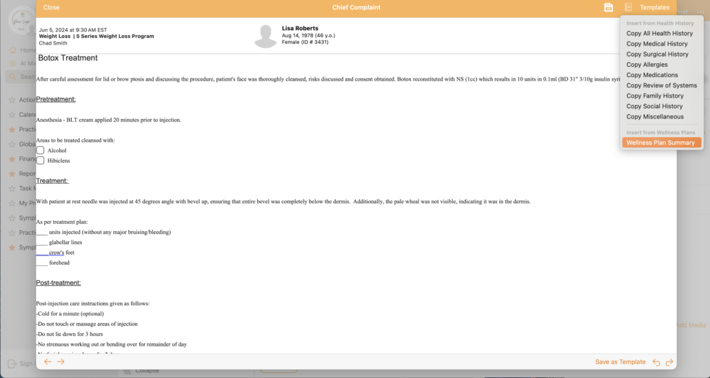 Symplast Release Hub - 2.83.1 Updates: March 2025 Feature Release